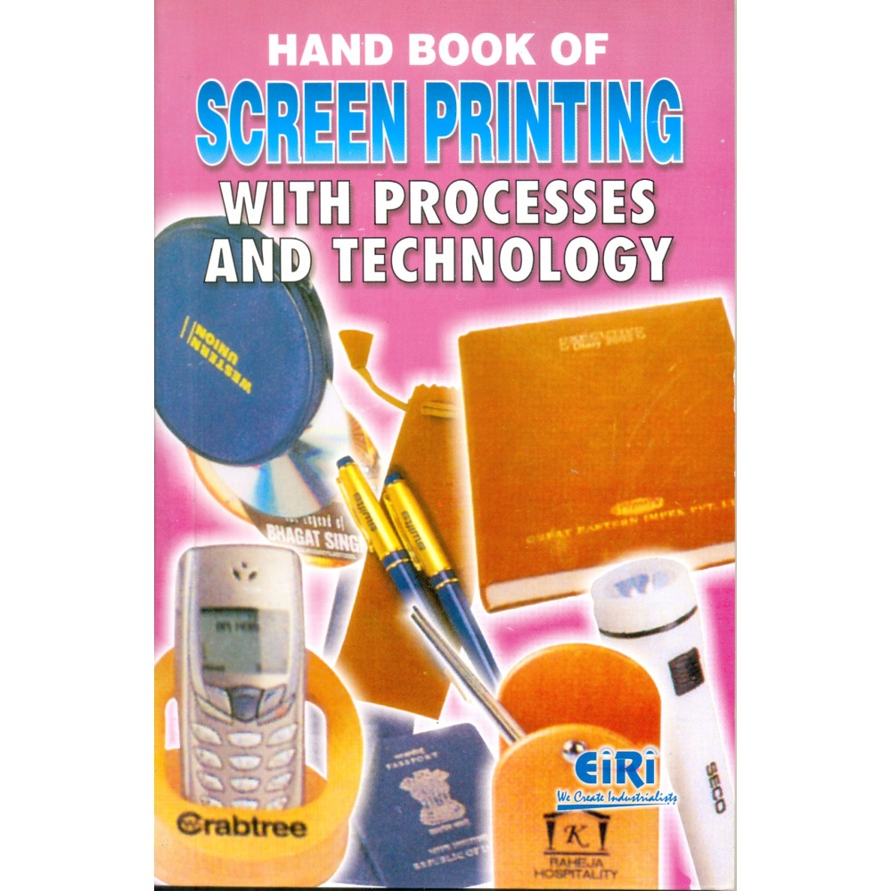 Hand book of screen printing with processes and | Grow your business ...