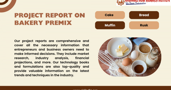 Bakery premix (cake, bread, muffins, rusk etc.) | Small businesses ...