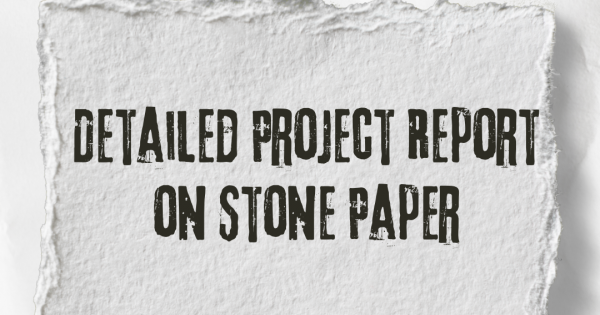 Stone Paper (5 TPD)