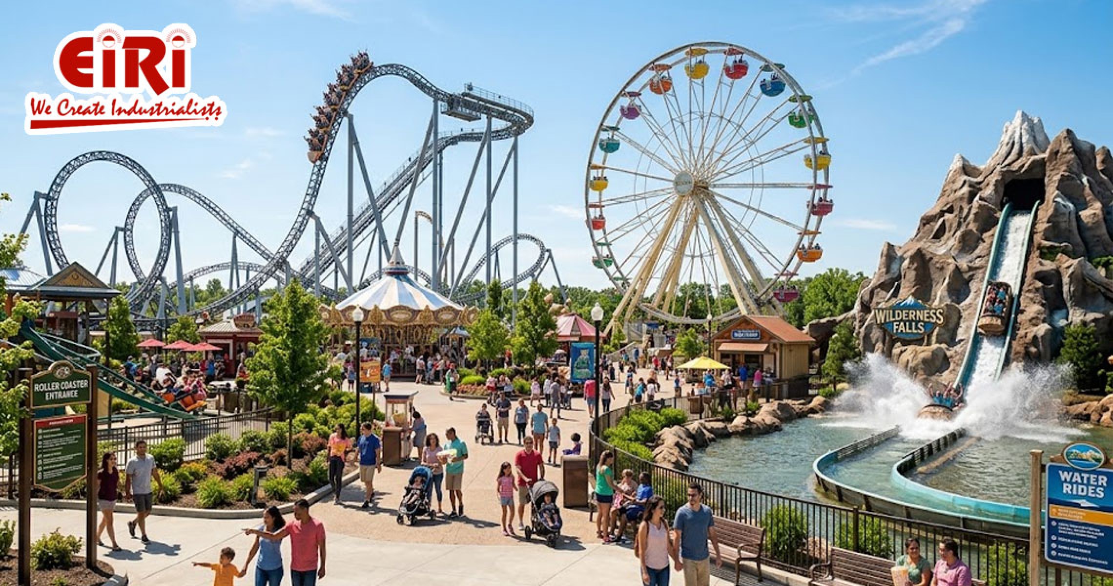 Amusement Park Business Guide: How to Start, Plan & Build a Profitable Park