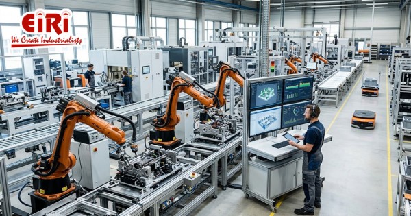 Artificial Intelligence in Manufacturing: How AI Helps Build Efficient ...