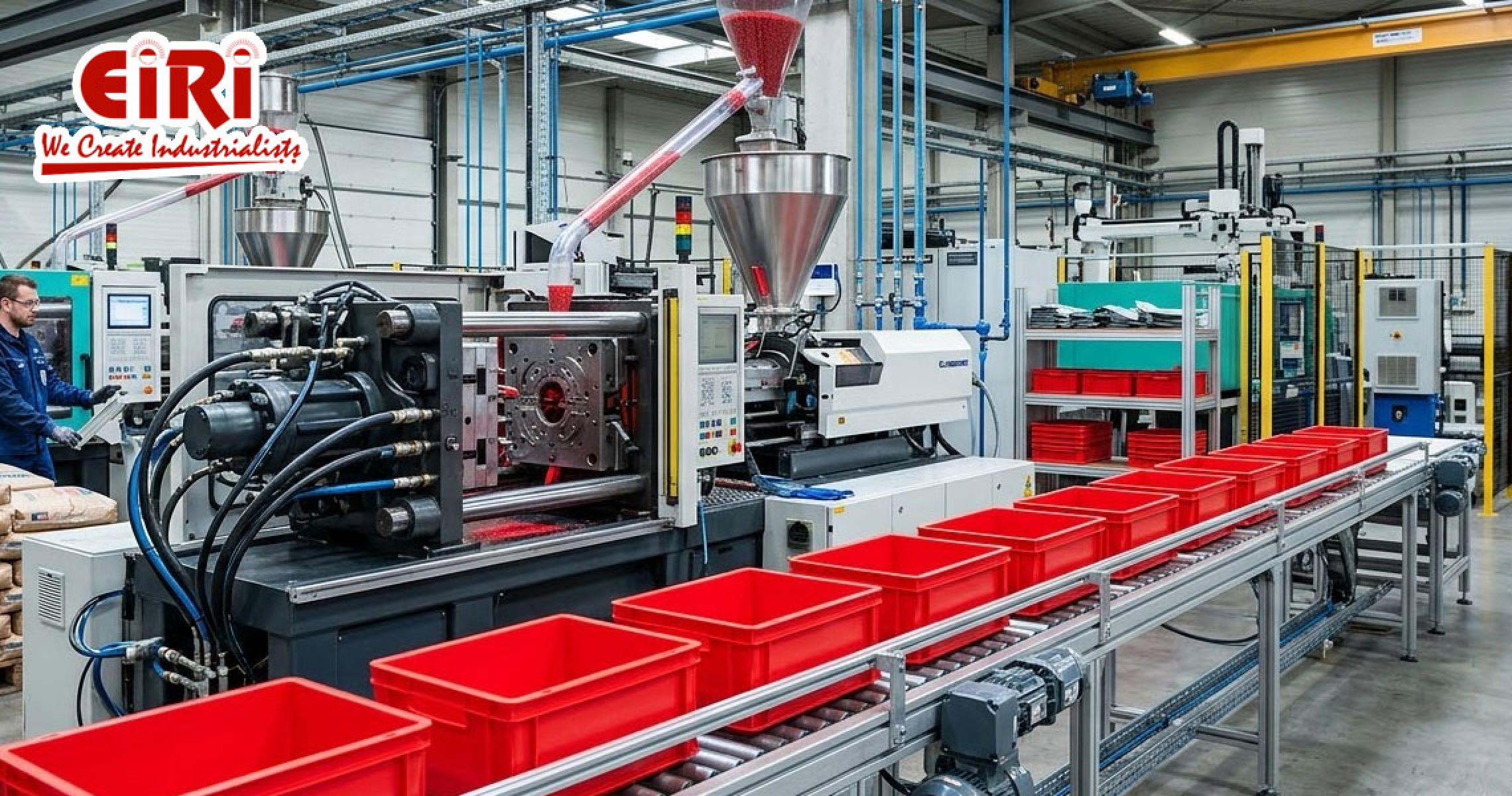 Injection Moulding Basics: Mould Design, Process & Plastics ...