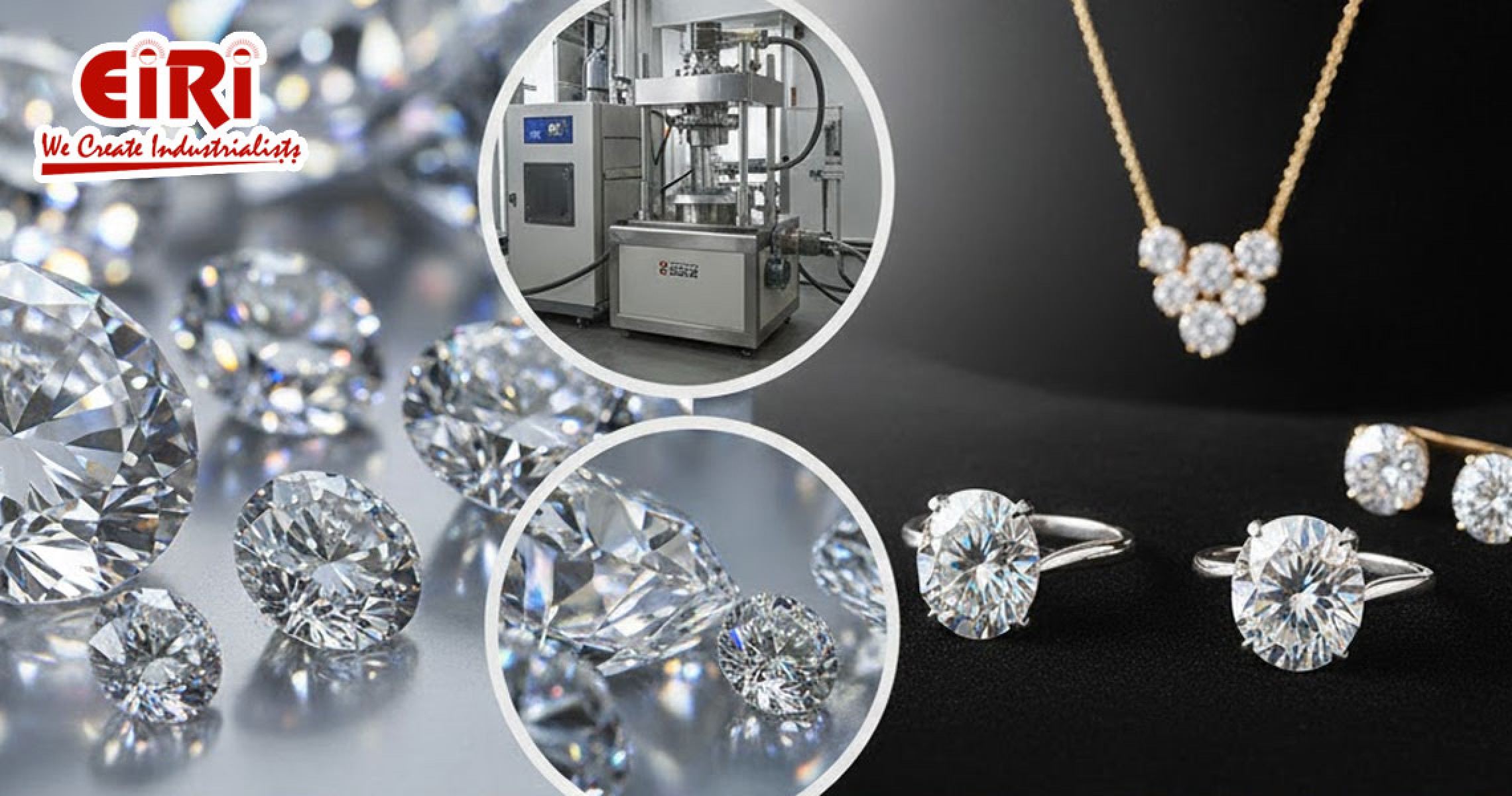 Manufacturing Artificial Diamonds for Jewelry | Industry Guide for ...