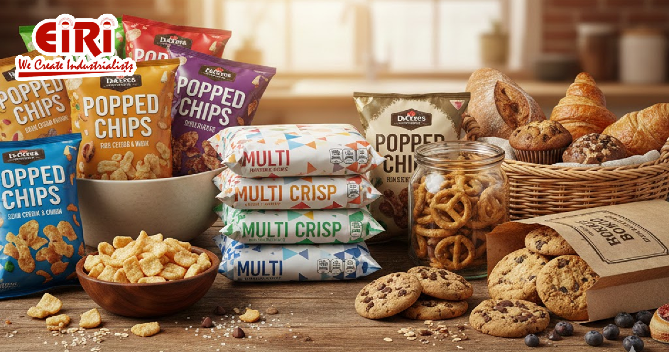 Snacks and Bakery Products Manufacturing Plant - Popped Chips ...