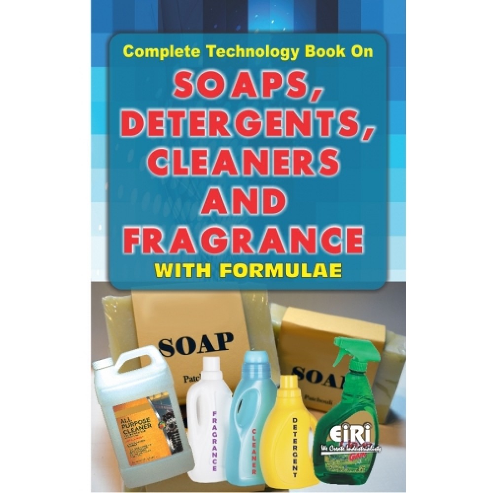 Complete technology book on soaps, detergents, cleaners and | Top ...